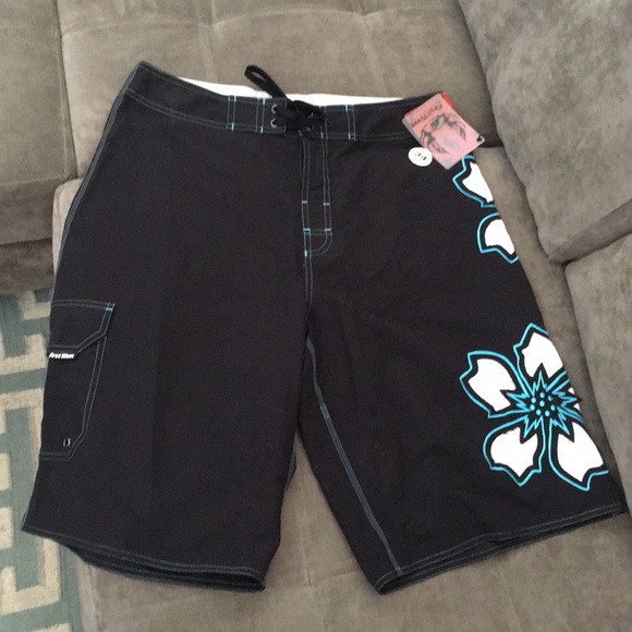 First Wave | Swim | Nwt Boardshorts Bathing Suit | Poshmark